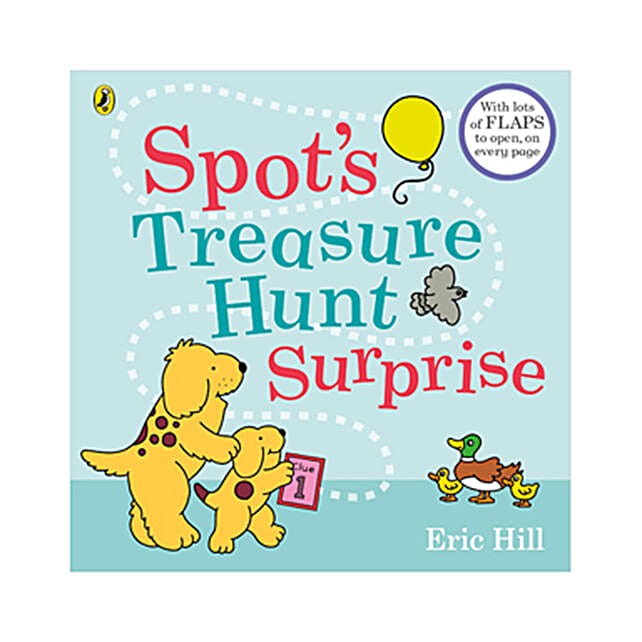 Buy/Send Spot's Treasure Hunt Surprise Online- FNP