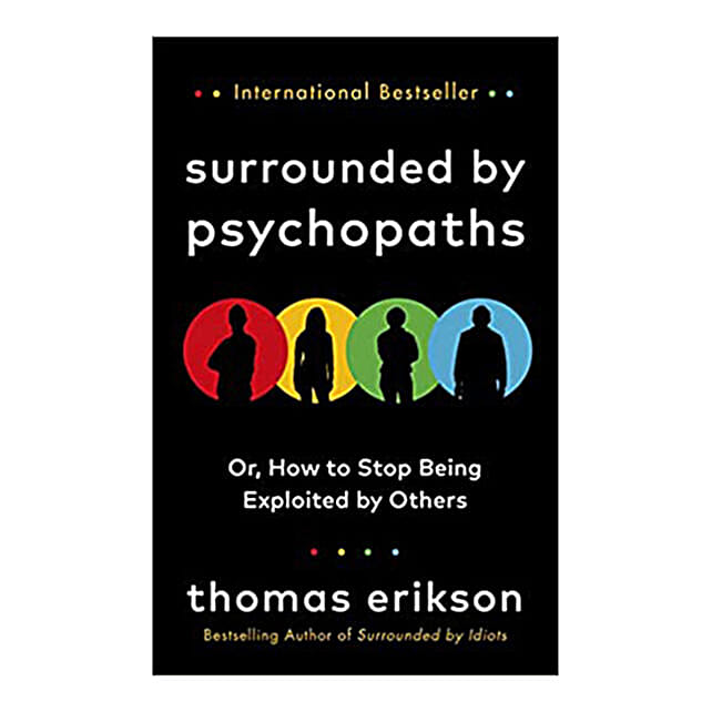 Buy/Send Surrounded by Psychopaths Online- FNP