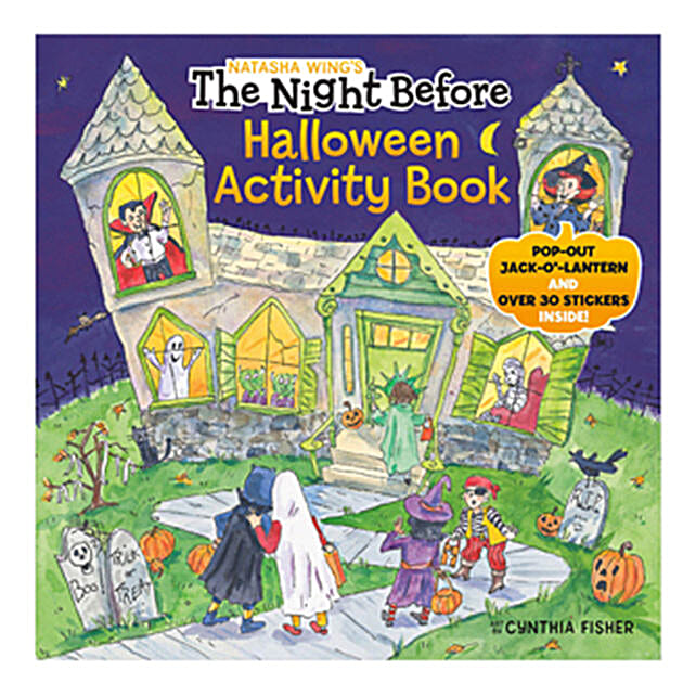 Buy/Send The Night Before Halloween Activity Book Online- FNP
