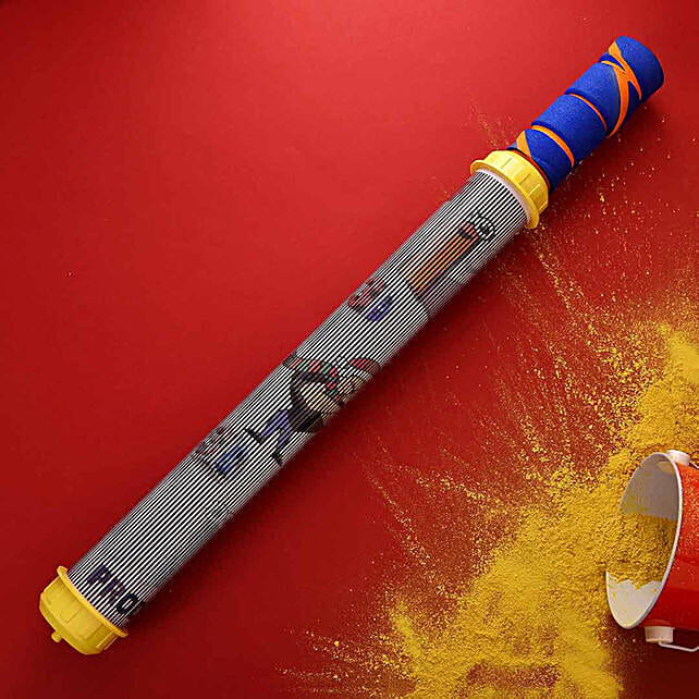 Buy/Send Traditional Grey & Orange Water Gun Online- FNP