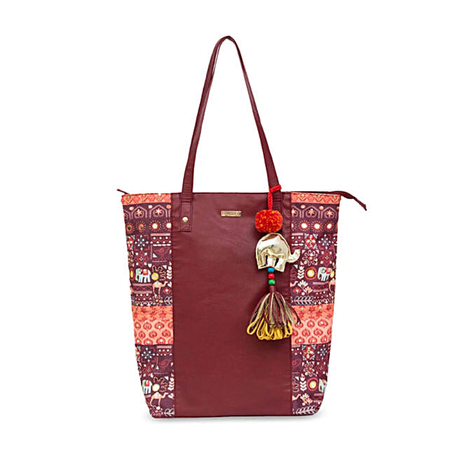 Buy/Send Regal Walk Tote Bag Online- FNP