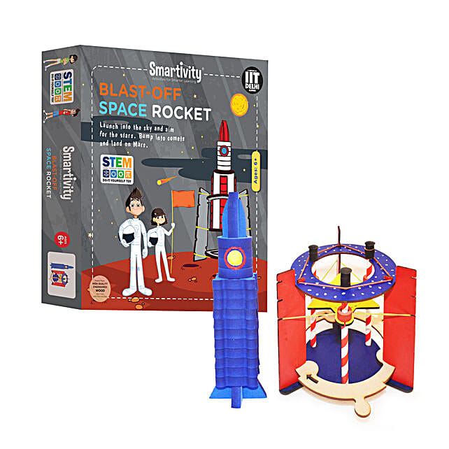 Buy/Send Smartivity Blast-Off Space Rocket Game Kit Online- FNP
