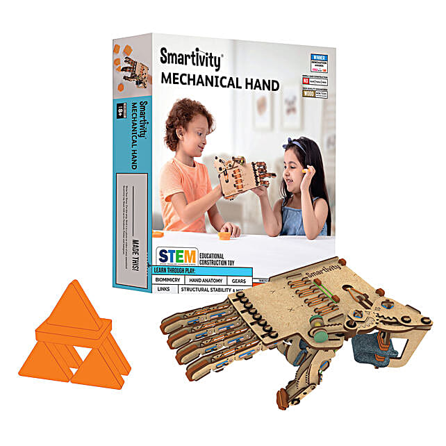 Buy/Send Smartivity Mechanical Hand Educational Game Kit Online- FNP