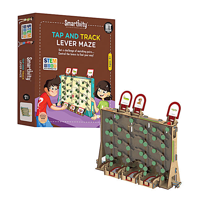 Buy/Send Smartivity Tap & Track Lever Maze Game Kit Online- FNP