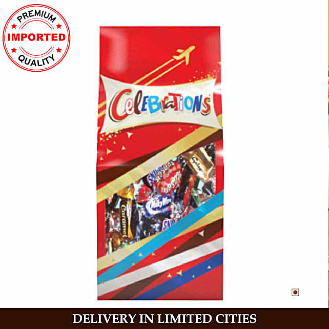 Buy/Send Celebration Sharing Bag Online- FNP