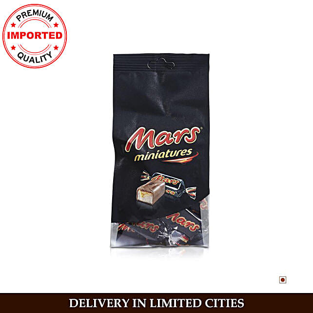 Buy/Send Mars Minis Pouch Online- FNP