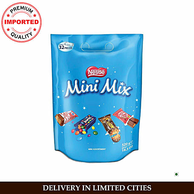 Buy/Send Nestle Mini Mix Sharing Bag Online- FNP