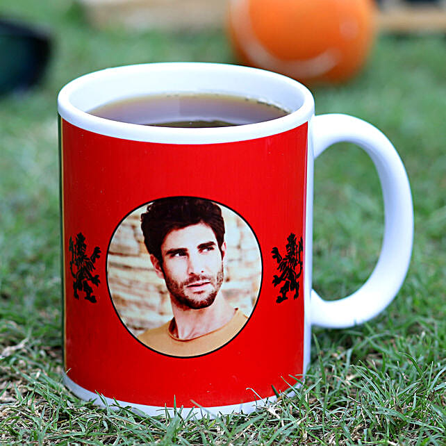 Buy/Send Personalised RCB Fans Ceramic White Mug Online- FNP