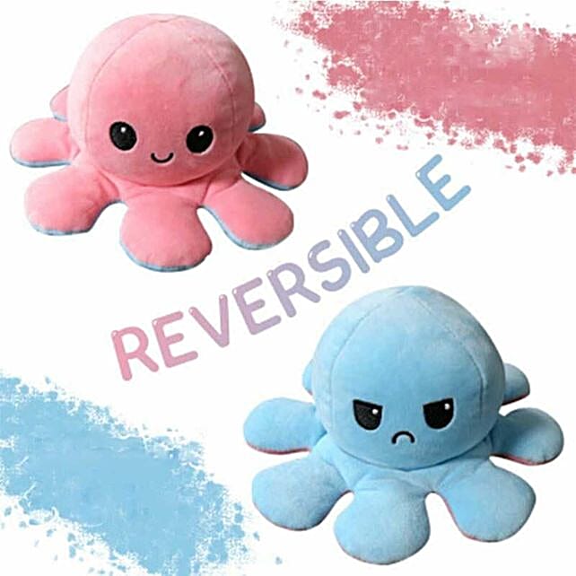Buy/Send Mood Changing Reversible Octopus Toy Online- FNP