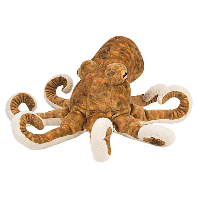 Buy/Send Wild Republic Cuddlekin Plush Octopus Soft Toy Online- FNP