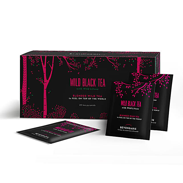 Buy/Send Beyondarie Wild Black Tea With Wild Litsea Online- FNP
