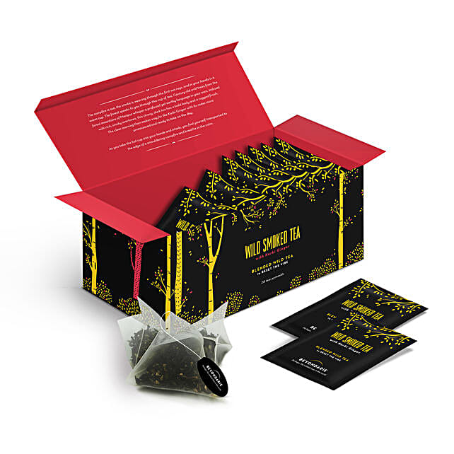 Buy/Send Beyondarie Wild Smoked Tea With Karbi Ginger Online- FNP