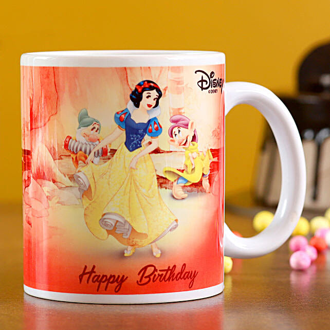 Buy/Send Disney Snow White Birthday Wishes Mug- Online- FNP