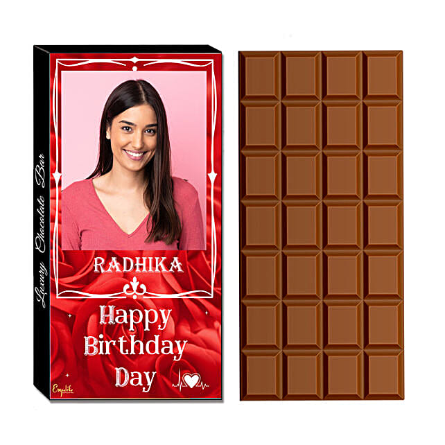 Buy/Send Personalised Birthday Wishes Chocolate Box Online- FNP