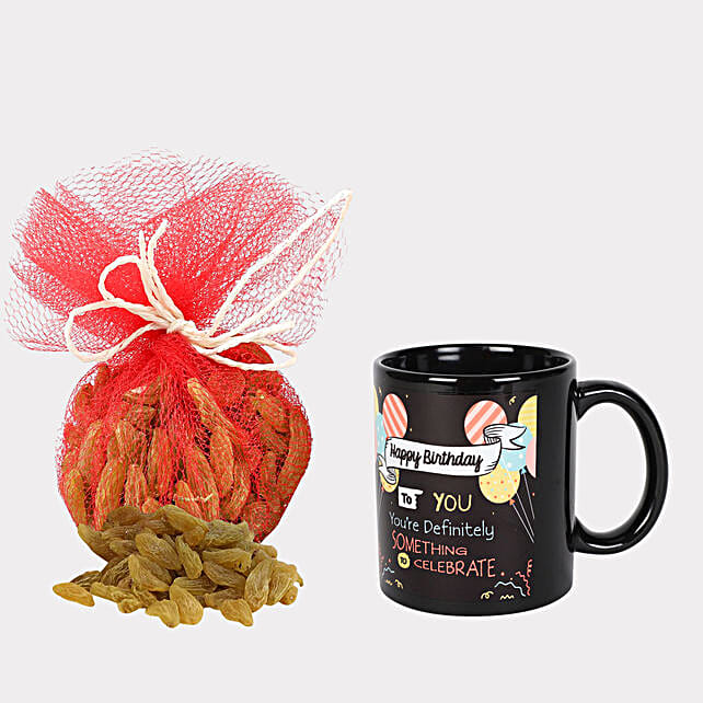 Buy/Send raisin df n hbd coffee mug black mp271 Online- FNP