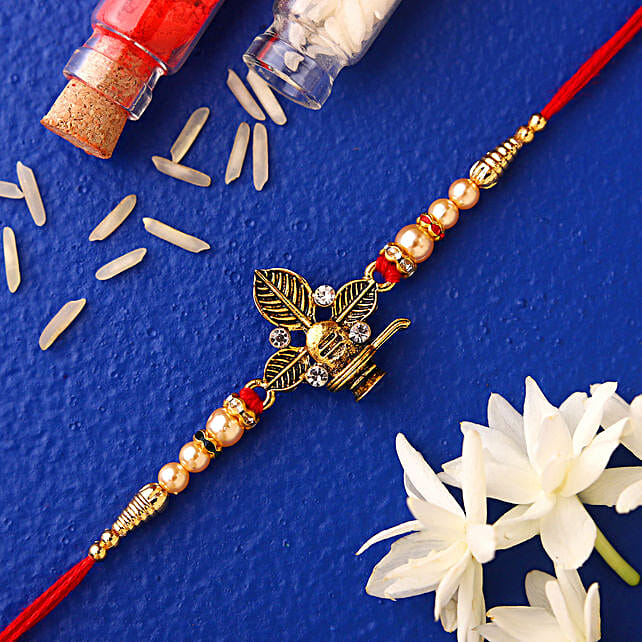Buy/Send Lord Shiva Rakhi Online- FNP