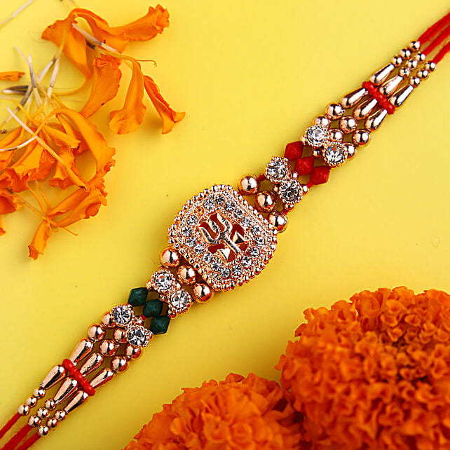 Buy/Send Holy Shiva Rakhi Online- FNP