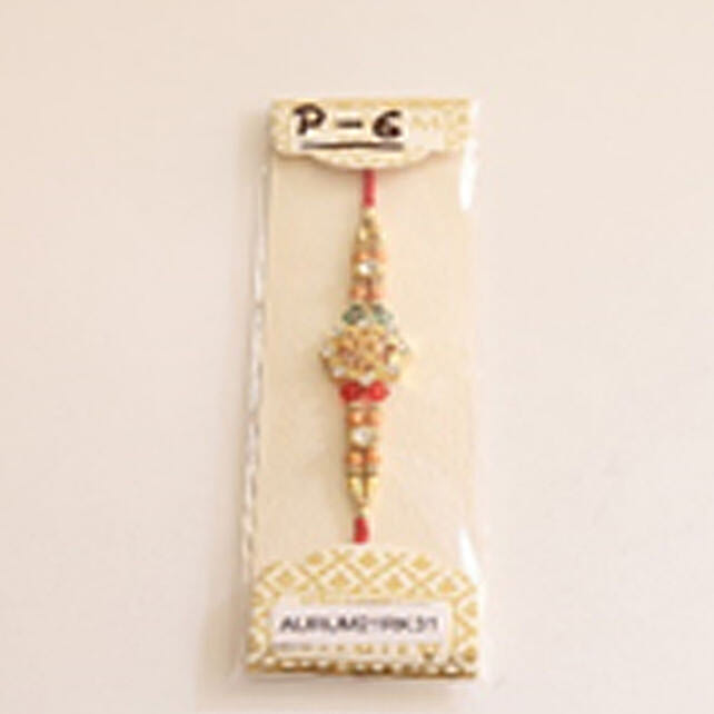 Buy/Send auram veera rakhi for mp Online- FNP