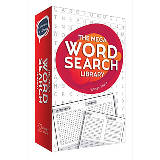Buy/Send The Mega Word Search Library Online- FNP