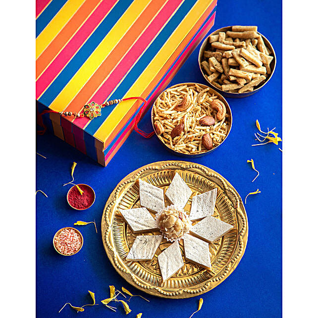 Buy/Send Rakhi Overload Gift Box Online- FNP