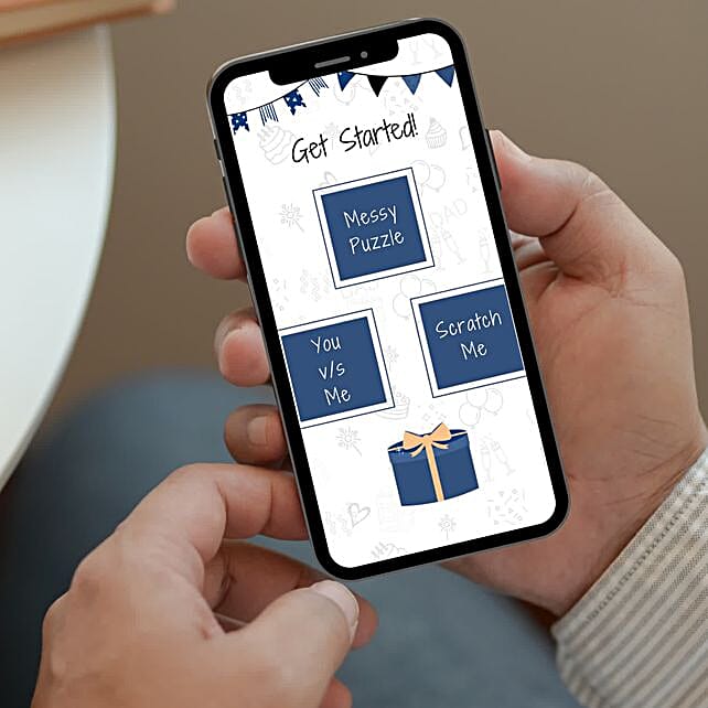 Buy/Send Funky Father's Day Surprise Personalised APP Online- FNP