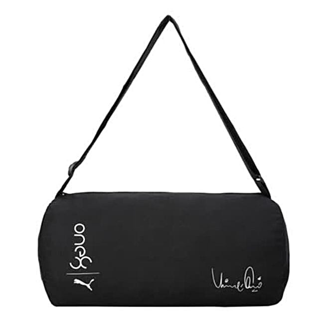 Buy/Send PUMA one8 Gym Bag Gym Duffel Bag BLACK Online- FNP