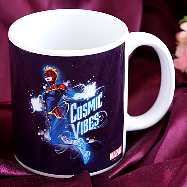 Buy/Send Marvel Superhero Captain Marvel Mug Online- FNP