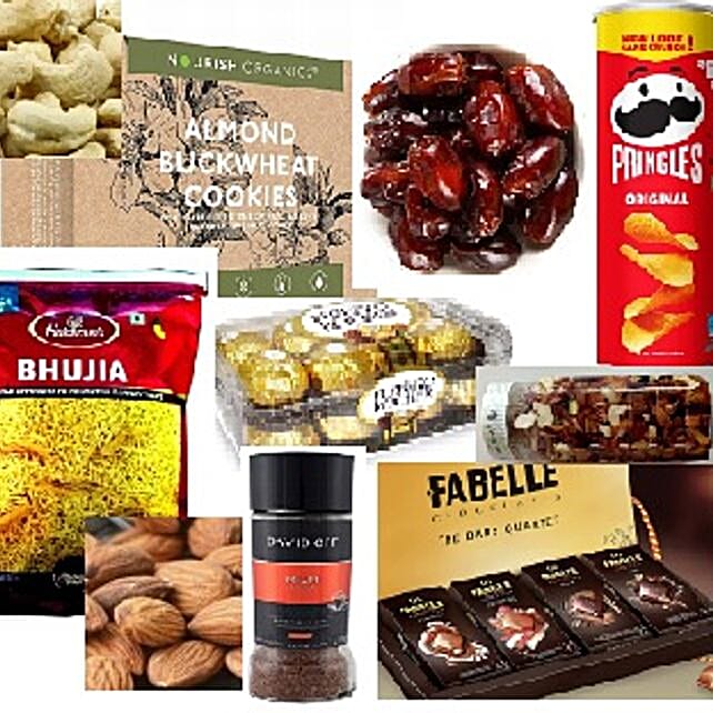 Buy/Send Corp Razor Group Hamper Online- FNP