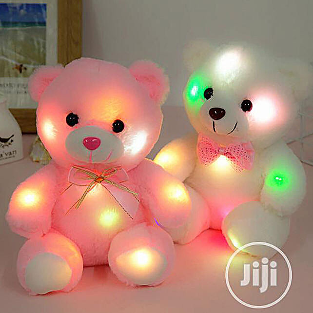 Buy/Send LED Teddy Bear Online- FNP