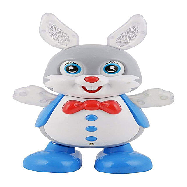 Buy/Send Musical Dancing Rabbit Toy Online- FNP