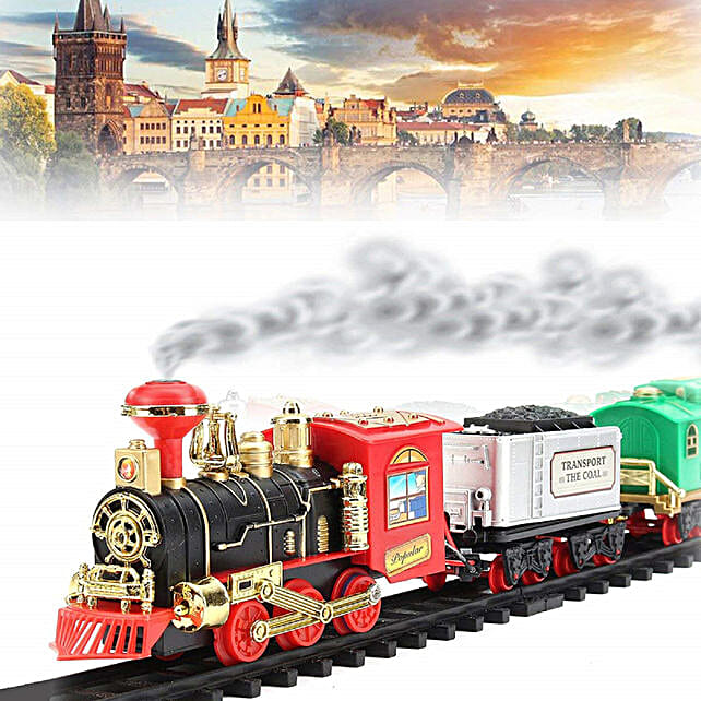 Buy/Send Musical Smoke Train Toy Online- FNP