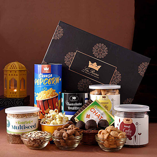 Buy/Send Multiseed Cookies & Choco Hamper Online- FNP