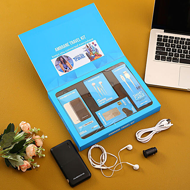 Buy/Send Personalised Travel Essentials Kit Online- FNP