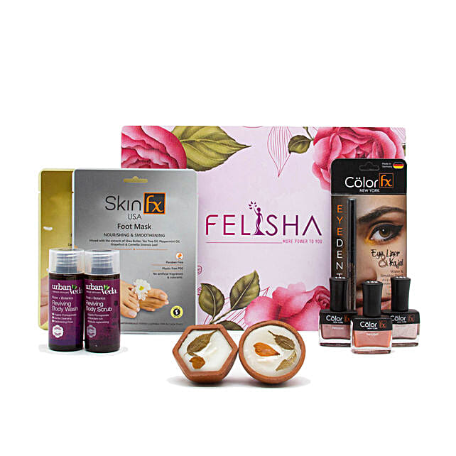 Buy/Send Color Fx Glam & Glow Complete Gift Set Online- FNP