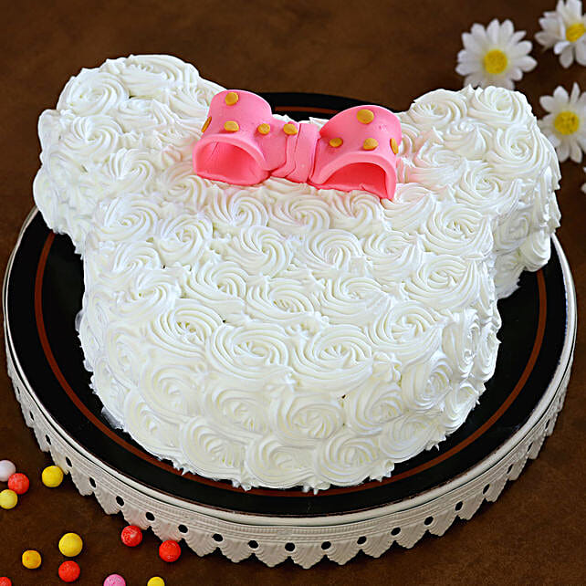 Buy/Send Cute Minnie Mouse Chocolate Cake Online- FNP