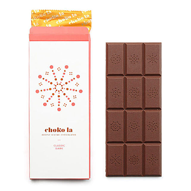 Buy/Send Irresistible Dark Chocolate Bar Online- FNP
