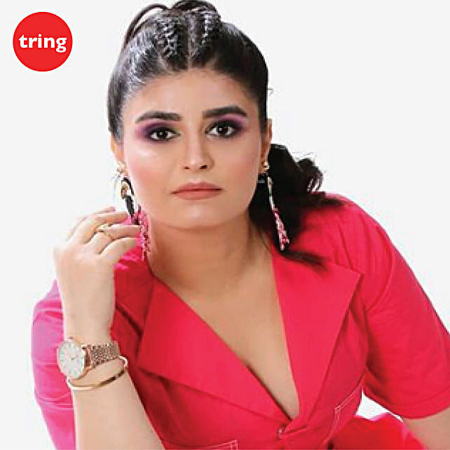 Buy/Send Deepshika Raina Personalised Recorded Video Online- FNP