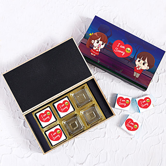 Buy/Send I Am Sorry Chocolate Box Online- FNP