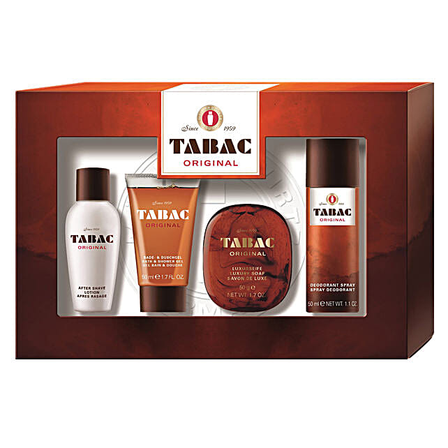 Buy/Send Tabac Original Mini Grooming Set For Men Online- FNP