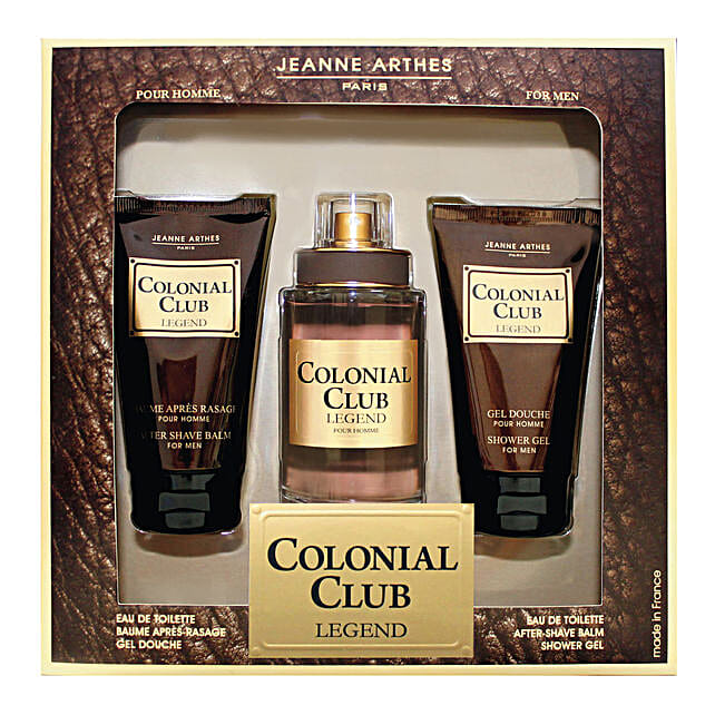 Buy/Send Jeanne Arthes Colonial Club Legend Gift Set Online- FNP