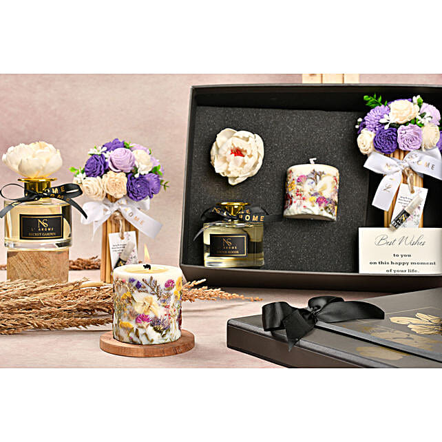 Buy/Send Timeless Candle Diffuser Box Online- FNP