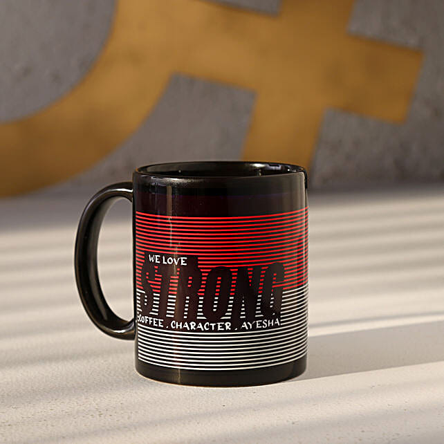Buy/Send Personalised We Love Strong Mug Online- FNP