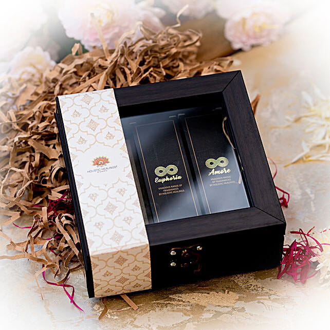 Buy/Send Holistic Healings Anniversary Special Perfume Gift Box Online- FNP