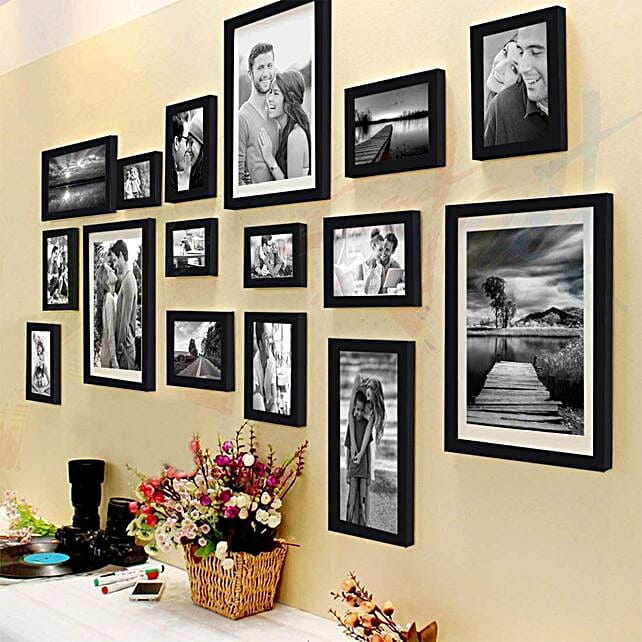 Buy/Send set of 16 photo frames Online- FNP