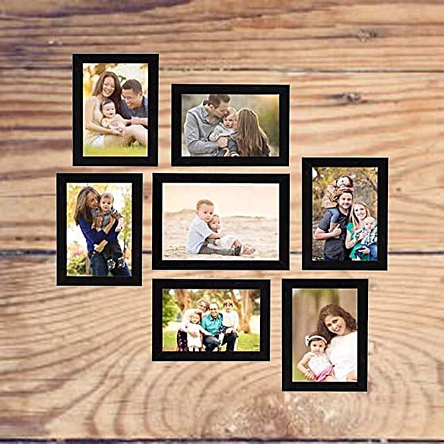 Buy/Send set of 7 photo frames Online- FNP