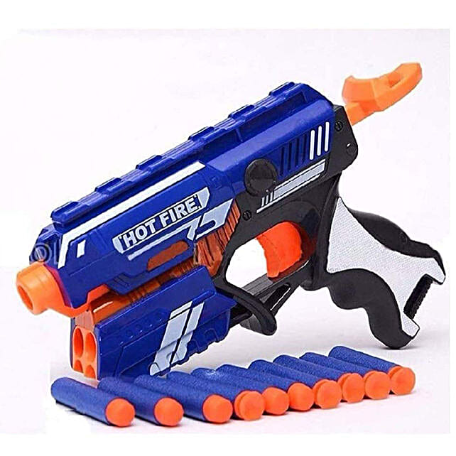 Buy/Send Blaze Storm Foam Blaster Gun Toy Online- FNP