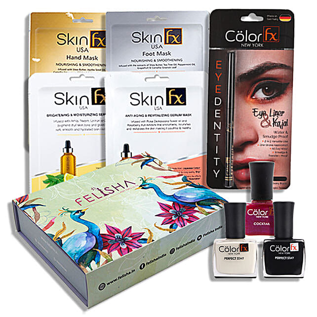 Buy/Send Glam & Glow Ultimate Gift Set Online- FNP