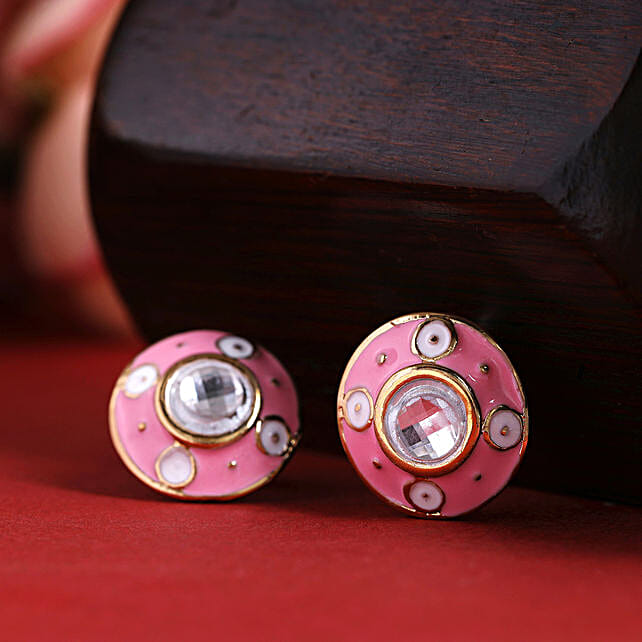 Buy/Send Estele Classic Designer Studs Online- FNP