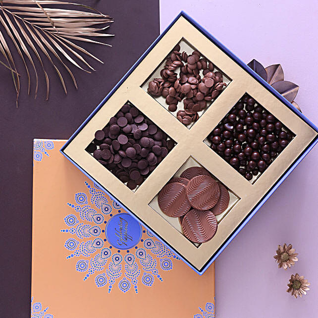 Buy Send Chokola Elegance Chocolate Hamper Online Fnp