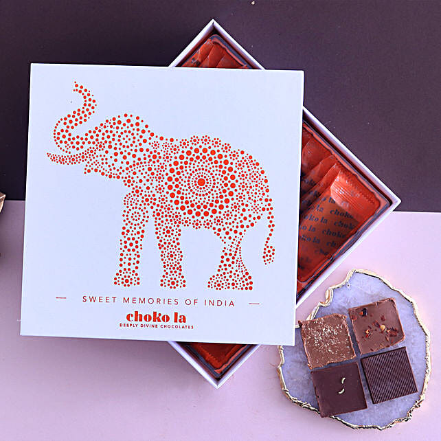 Buy/Send Chokola Sweet Memories Of India- Chocolate Hamper Online- FNP